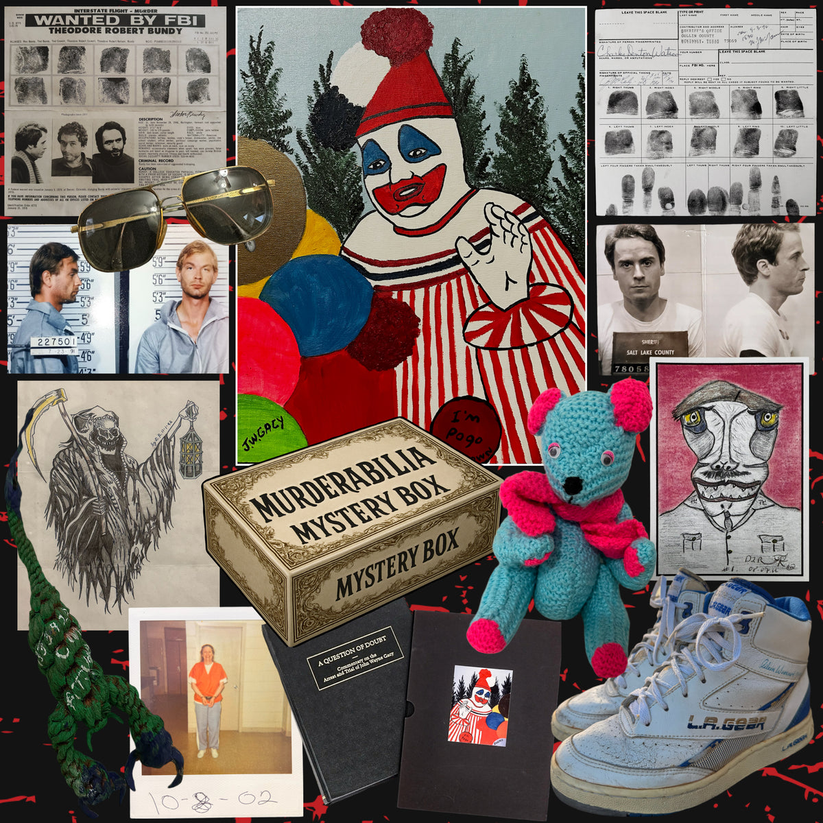 Murderabilia | True Crime Memorabilia
