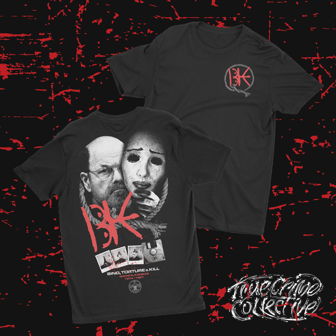 BTK Dennis Rader T-Shirt Pre-Order Now