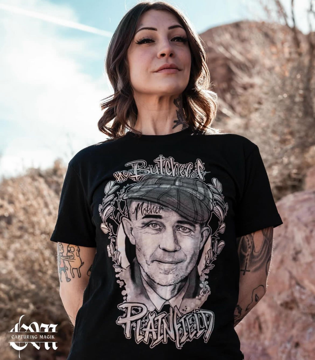 Ed Gein “The Butcher of Plainfield” T-Shirt