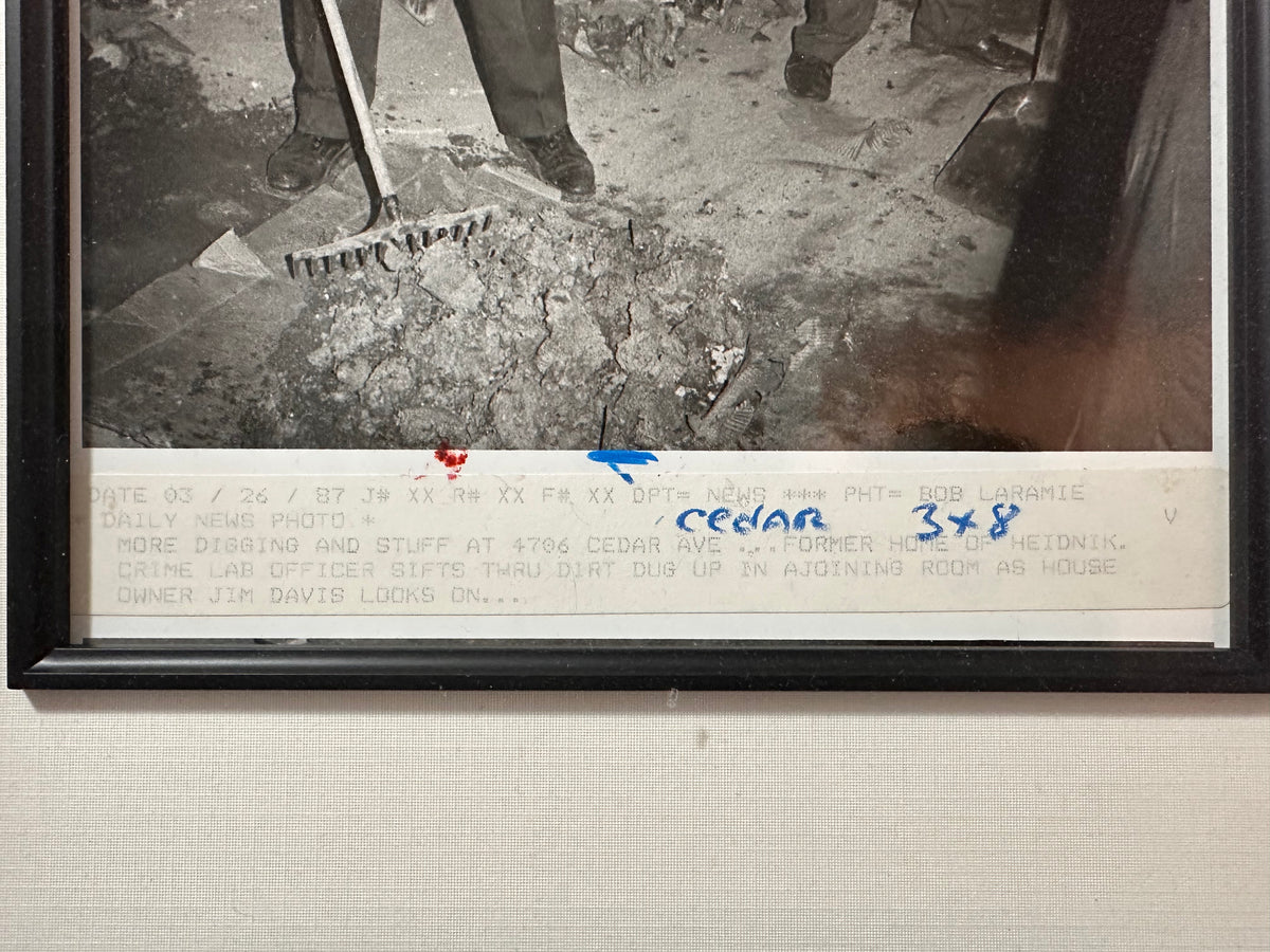 Gary Heidnik Original Press Photo