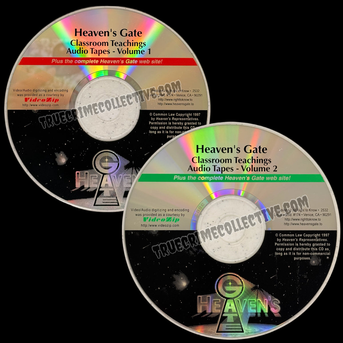 Heavens Gate Cult Audio Teachings Vol. 1 & 2