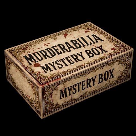 Murderabilia | True Crime Memorabilia