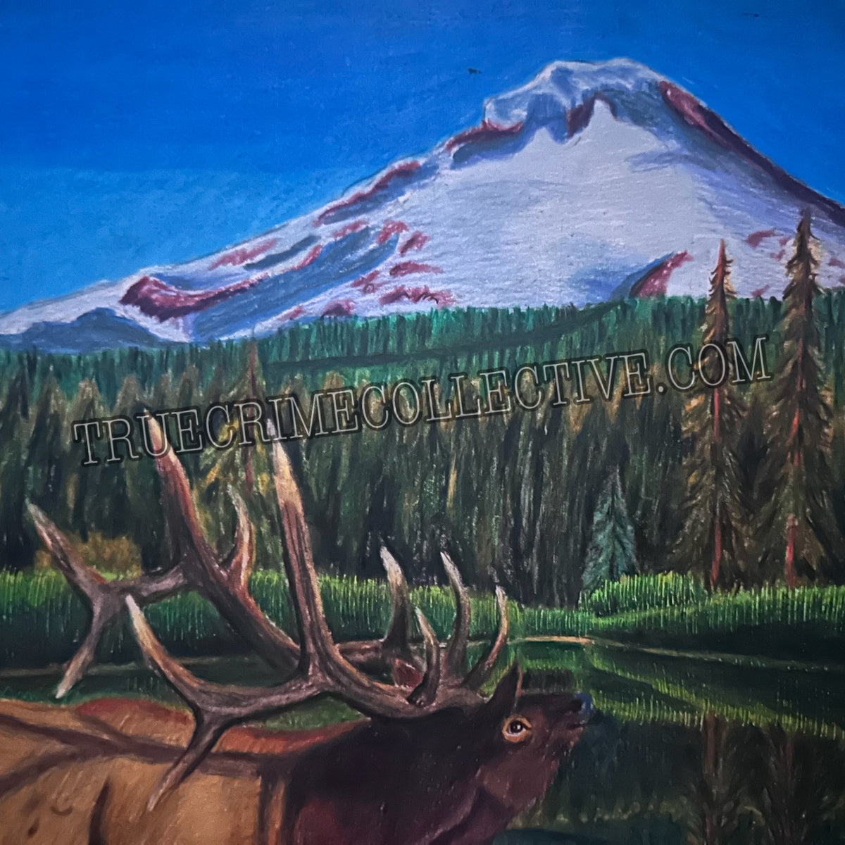 Keith Hunter Jesperson Original Artwork