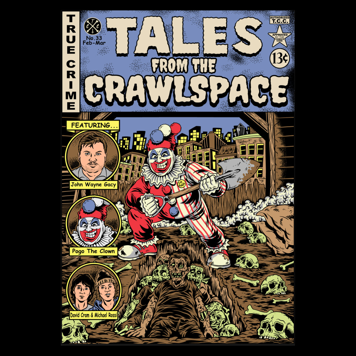 Tales From The Crawlspace 9x12 Art Print Pre-Order