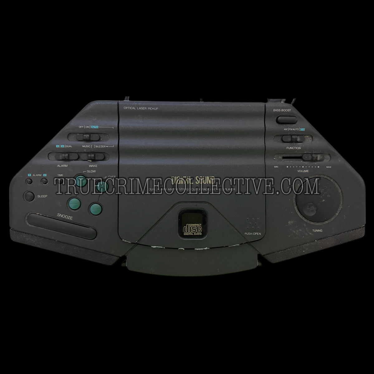 Herbert Mullin’s Prison CD Player/Radio