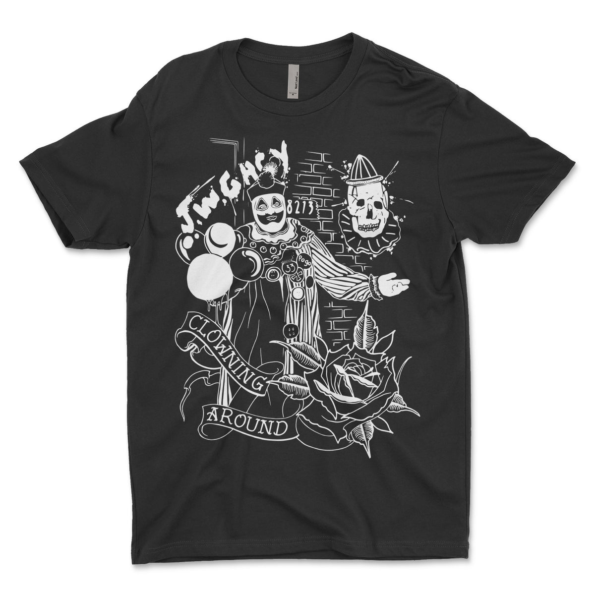 John Wayne Gacy Pogo the Clown T-Shirt - Collector's Item