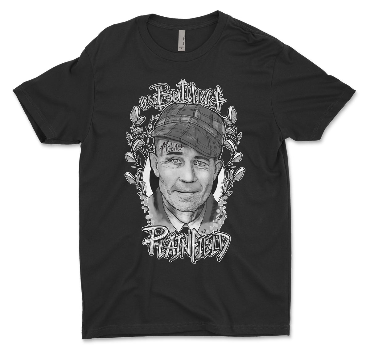 Ed Gein “The Butcher of Plainfield” T-Shirt